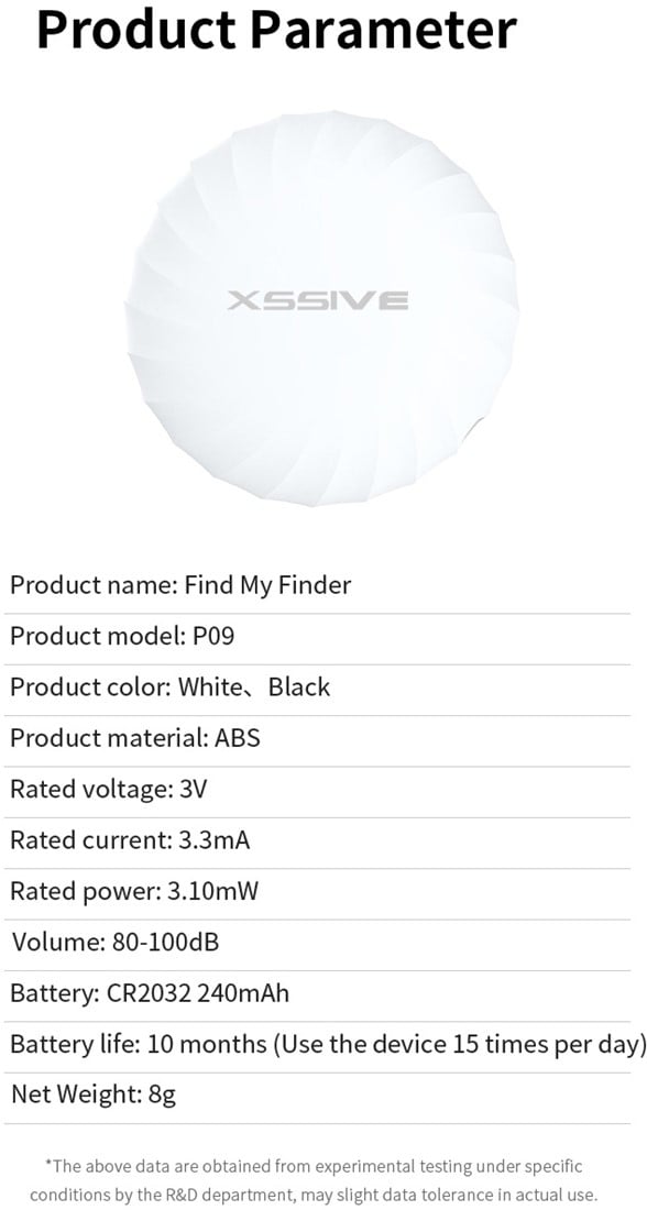 Xssive Smart Finder Tag XSS-TAG | MondiParts B.V.