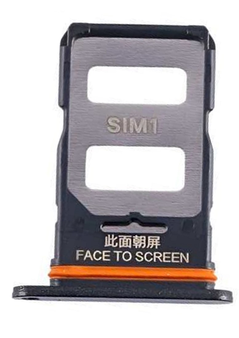 Xiaomi Redmi Note 13 Pro 5G - Simcard Tray - Zwart | MondiParts B.V.