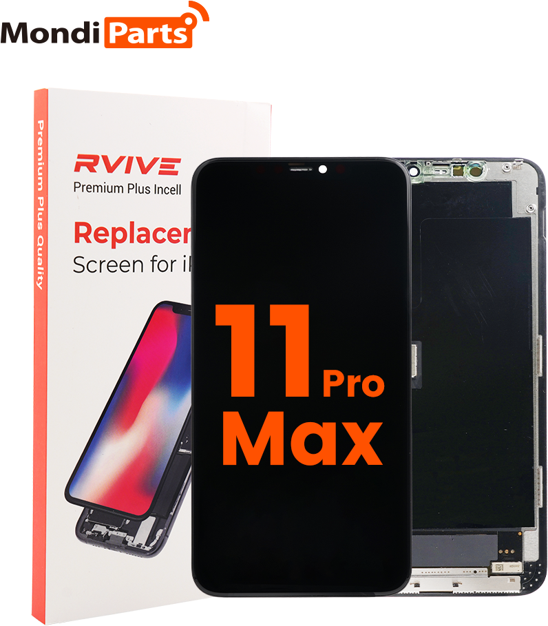 iPhone 11 Pro Max - LCD Display Incell (Premium Plus Quality) FHD ...