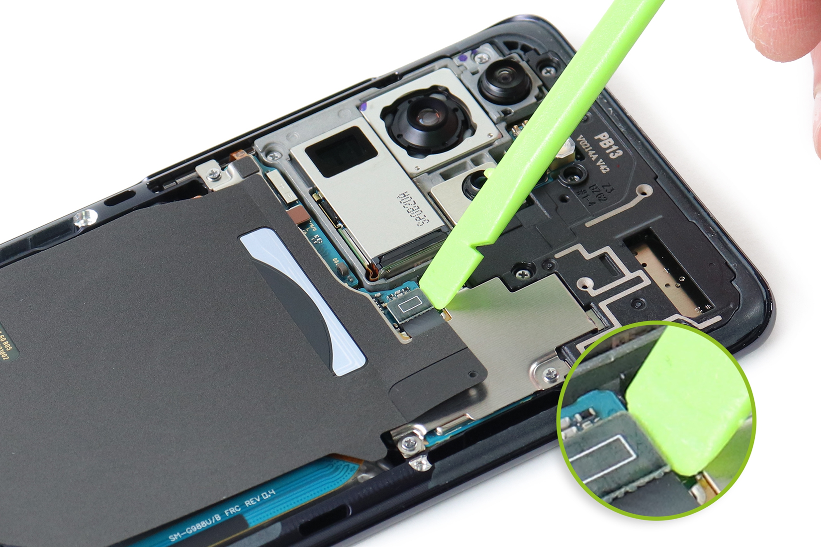 Galaxy S20 Ultra - NFC Antenna | MondiParts B.V.