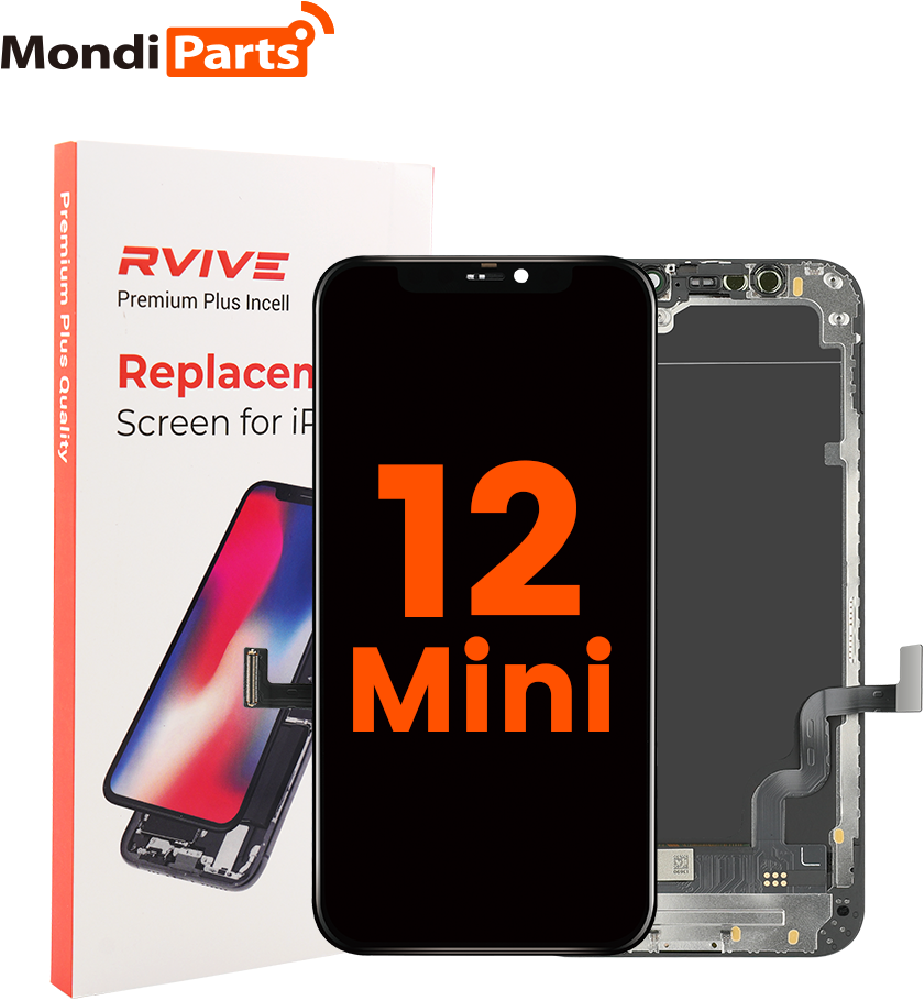 iPhone 12 Mini - LCD Display New Incell (Premium Plus FHD) | MondiParts ...