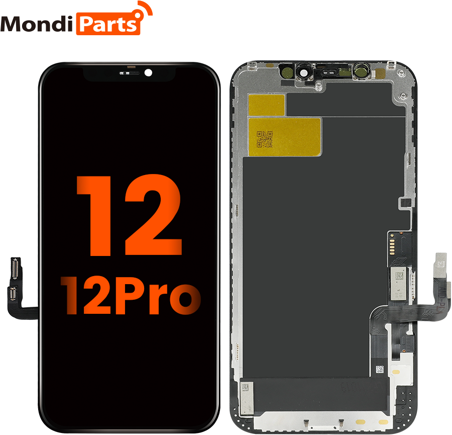iPhone 12/12 Pro LCD Display Hard OLED | MondiParts B.V.