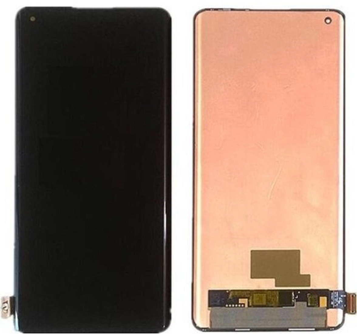 Oppo Reno 4 Pro 4G - LCD Display Complete no Frame OLED - Black ...