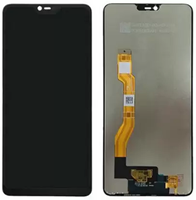 Oppo A3 - LCD Display Complete no Frame - Zwart | MondiParts B.V.