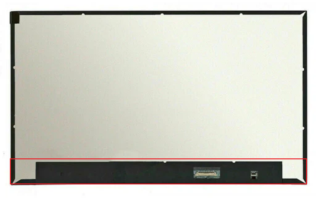 Laptop LCD 14 inch 30 Pin Short rechts HD BENT | MondiParts B.V.