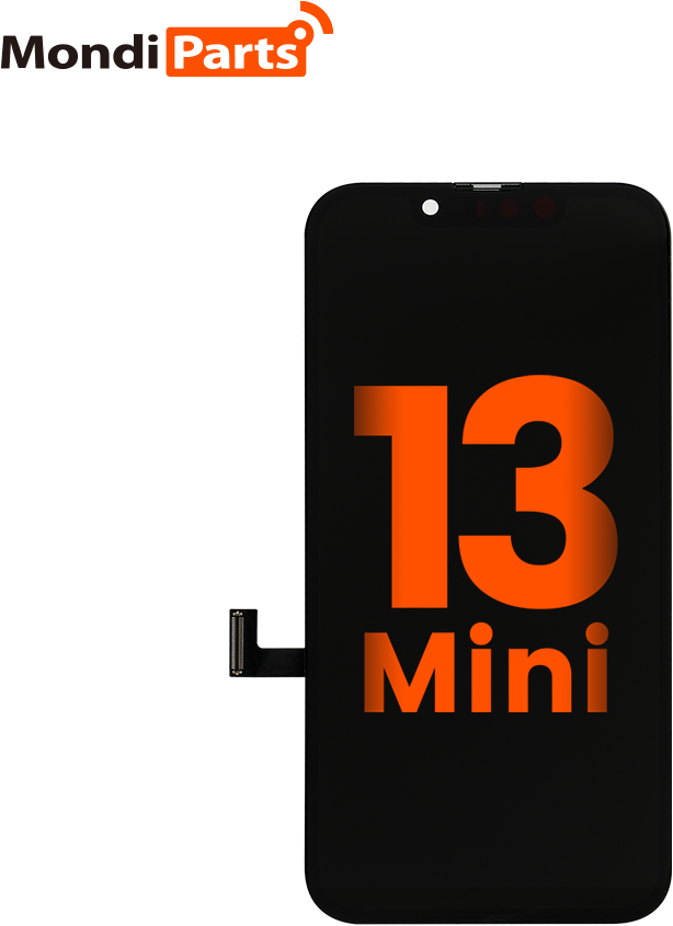 iPhone 13 Mini - LCD Display Refurbished | MondiParts B.V.