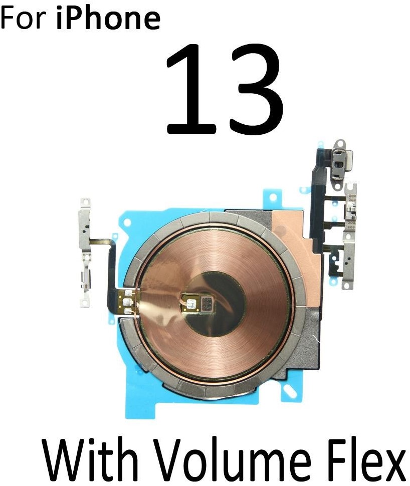 iPhone 13 - NFC Antenna with Power Volume Flex | MondiParts B.V.