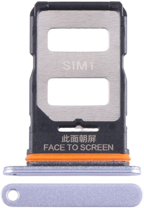 Xiaomi Redmi Note 13 Pro Plus 5G - Simcard Tray - Zilver | MondiParts B.V.