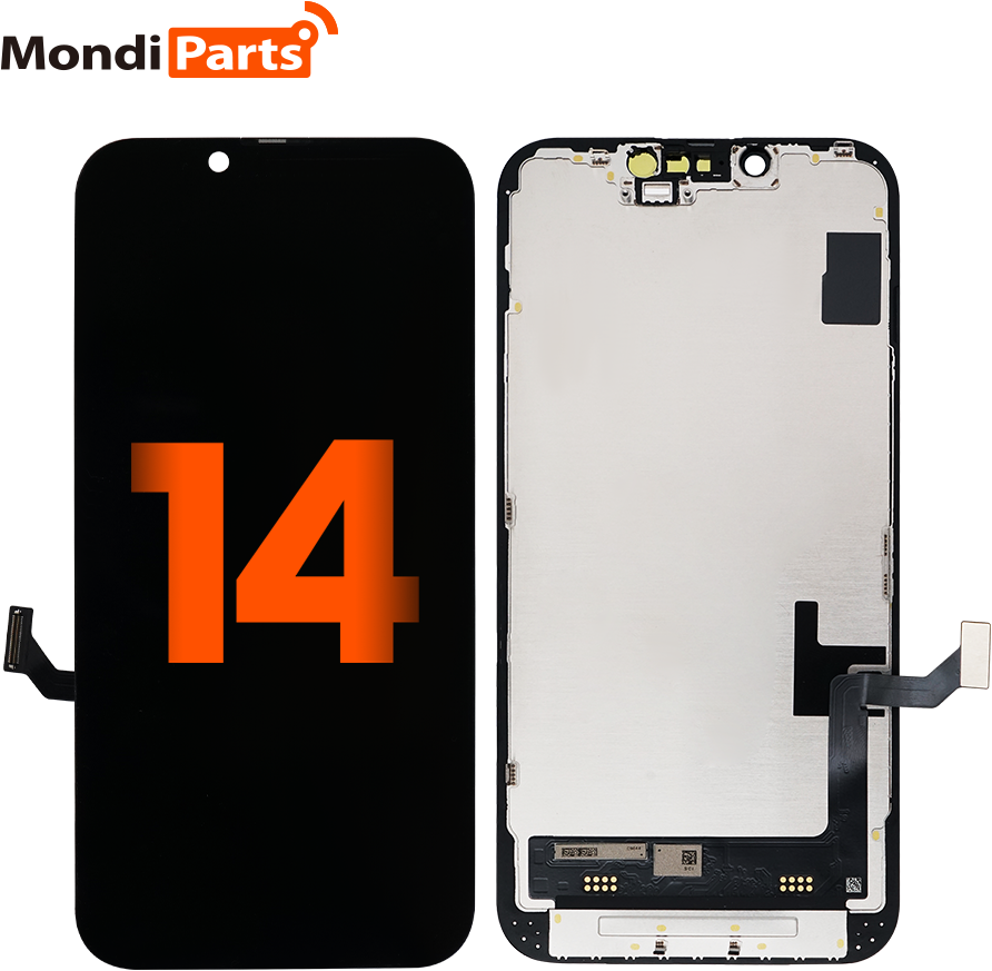 iPhone 14 - LCD Display Soft OLED | MondiParts B.V.