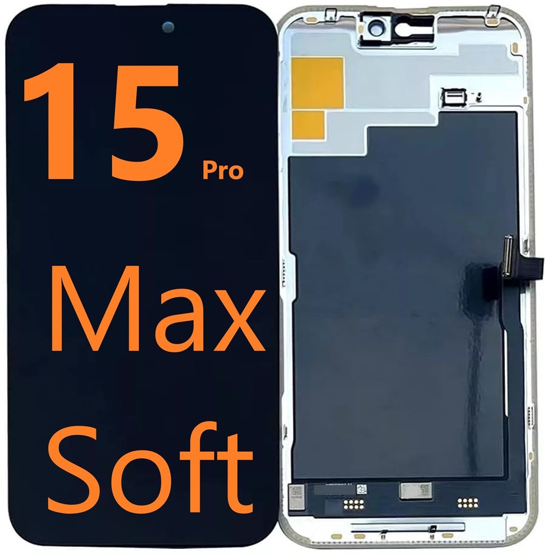 iPhone 15 Pro Max - LCD Display SOFT OLED - 120Hz | MondiParts B.V.