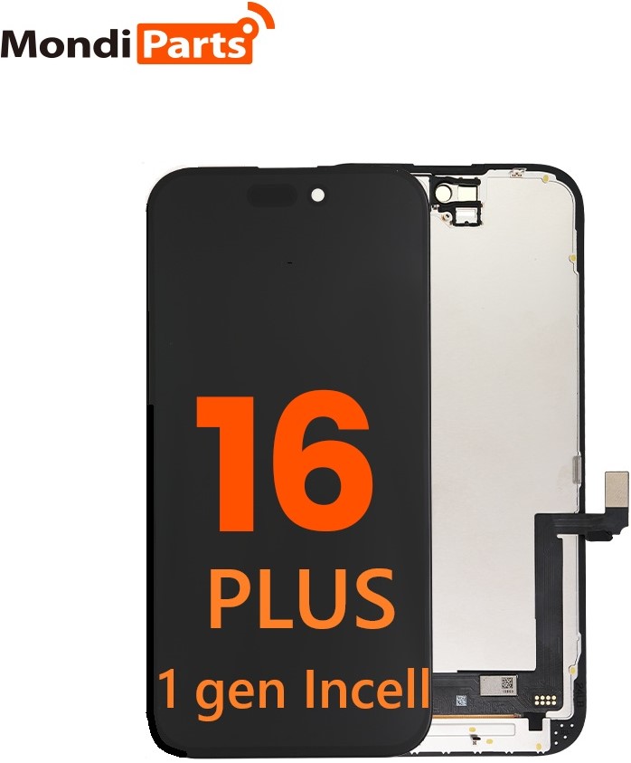 iPhone 16 Plus - LCD Display 1e Incell HD+ | MondiParts B.V.