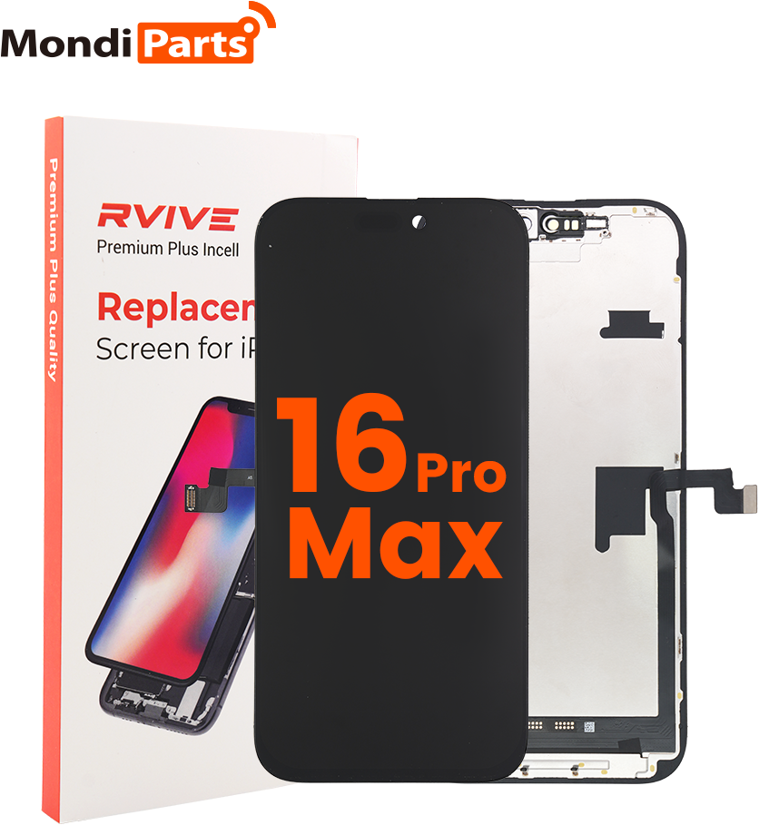 iPhone 16 Pro Max - LCD Display New Incell | MondiParts B.V.