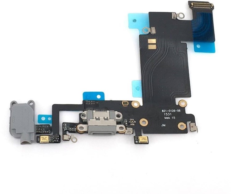iPhone 6S Plus - Charge Flex + Microphone - Grijs | MondiParts B.V.