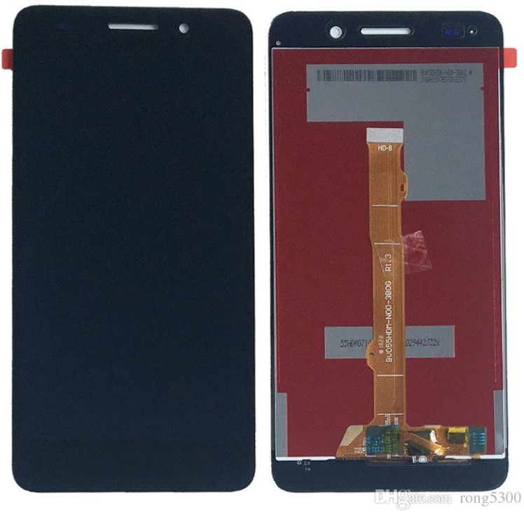 Y6 II - LCD Display Compleet - Zwart | MondiParts B.V.