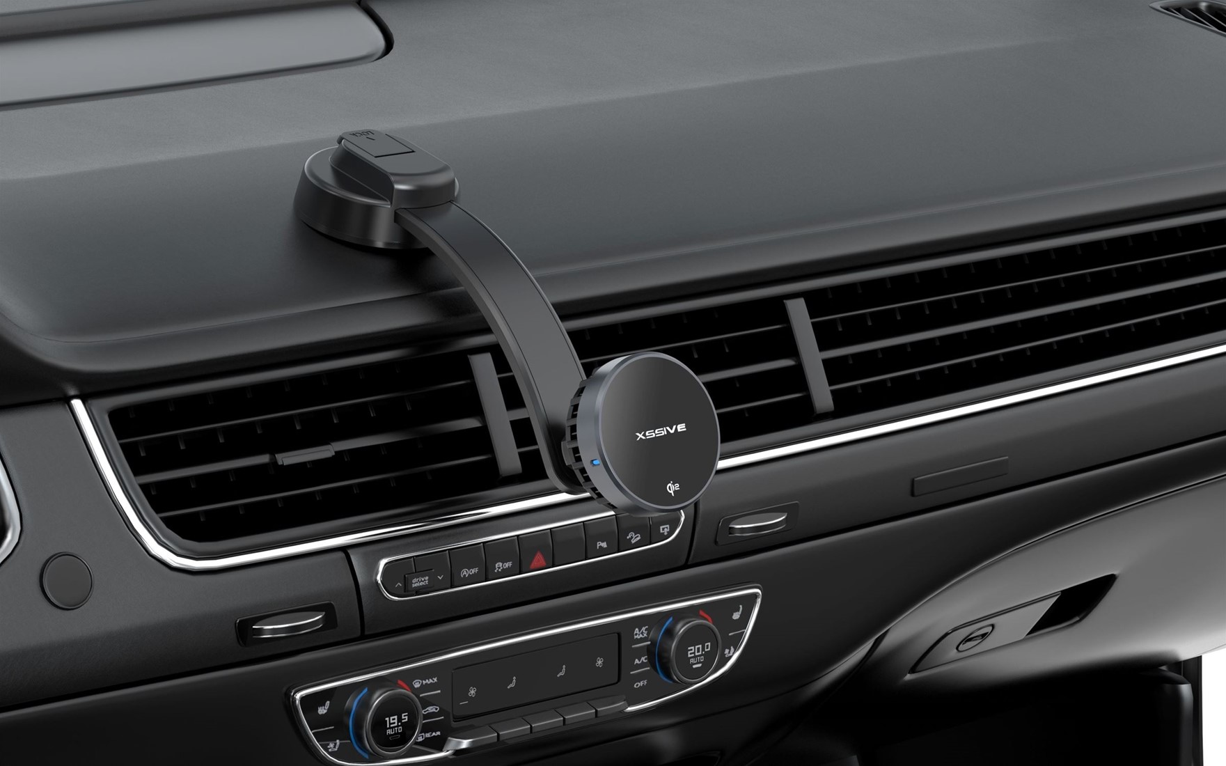 Xssive 15W Ice Cold Cooled Magnetic Car Charger Holder XSS-CH125 ...