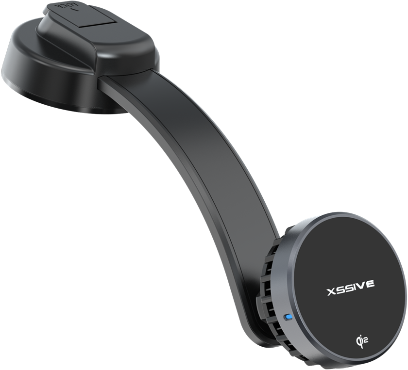 Xssive 15W Ice Cold Cooled Magnetic Car Charger Holder XSS-CH125 ...