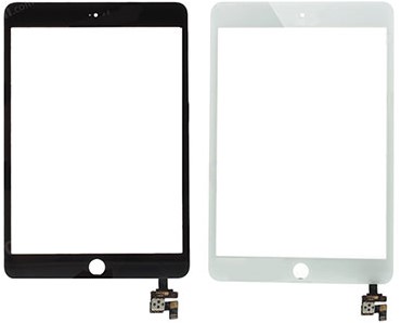 iPad Mini 3 - Touch Screen - Zwart | MondiParts B.V.