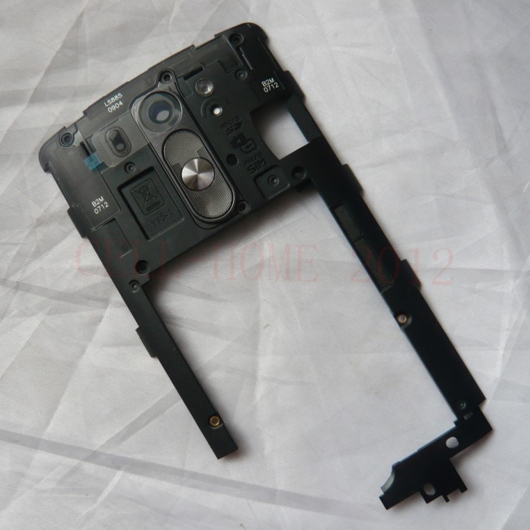 LG G3 - Back Frame Housing - Zwart | MondiParts B.V.