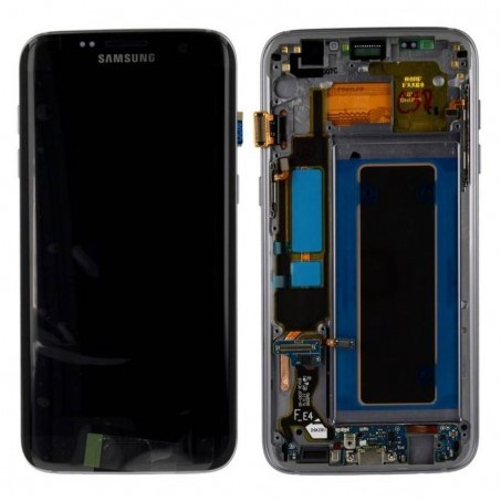 LCD Complete Refurbished Galaxy S7 Edge G935 - Black