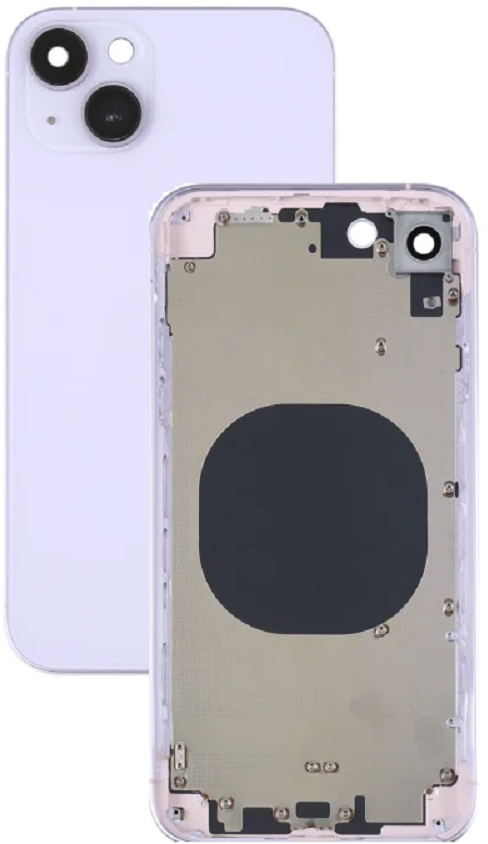 iPhone 14 - Back Housing Complete (Pulled) - Paars | MondiParts B.V.
