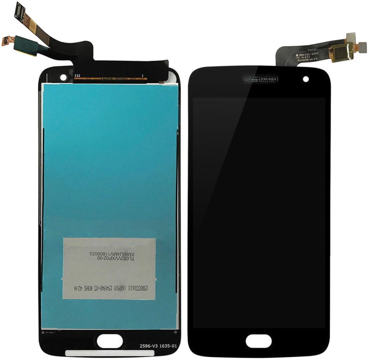Moto G5 Plus - LCD Display Compleet no Frame - Zwart | MondiParts B.V.