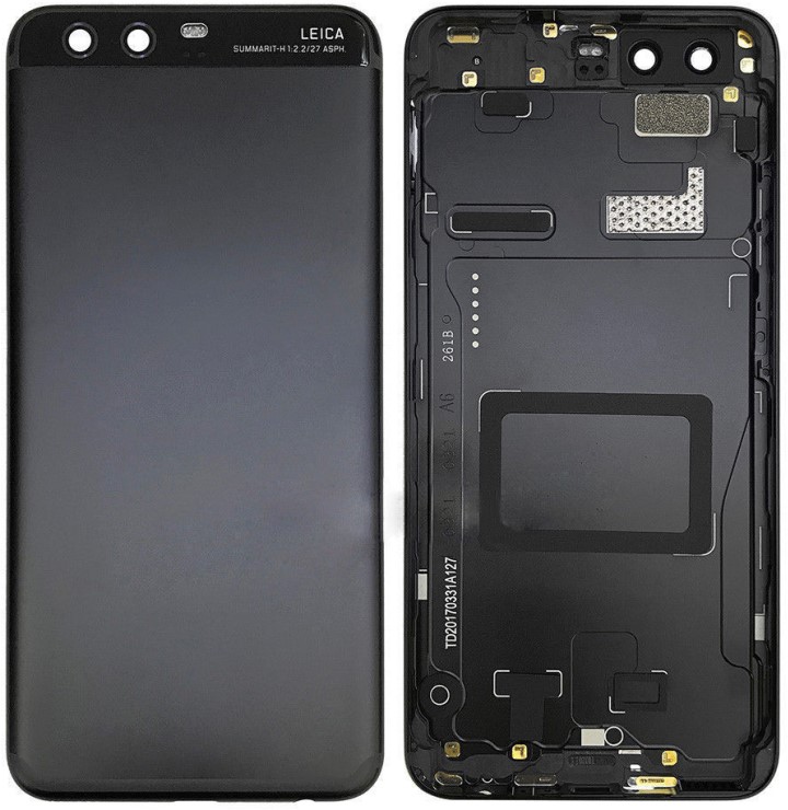 P10 - Back Housing with Frame - Zwart | MondiParts B.V.