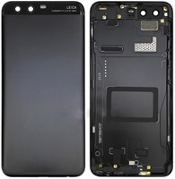 P10 - Back Housing with Frame - Zwart | MondiParts B.V.