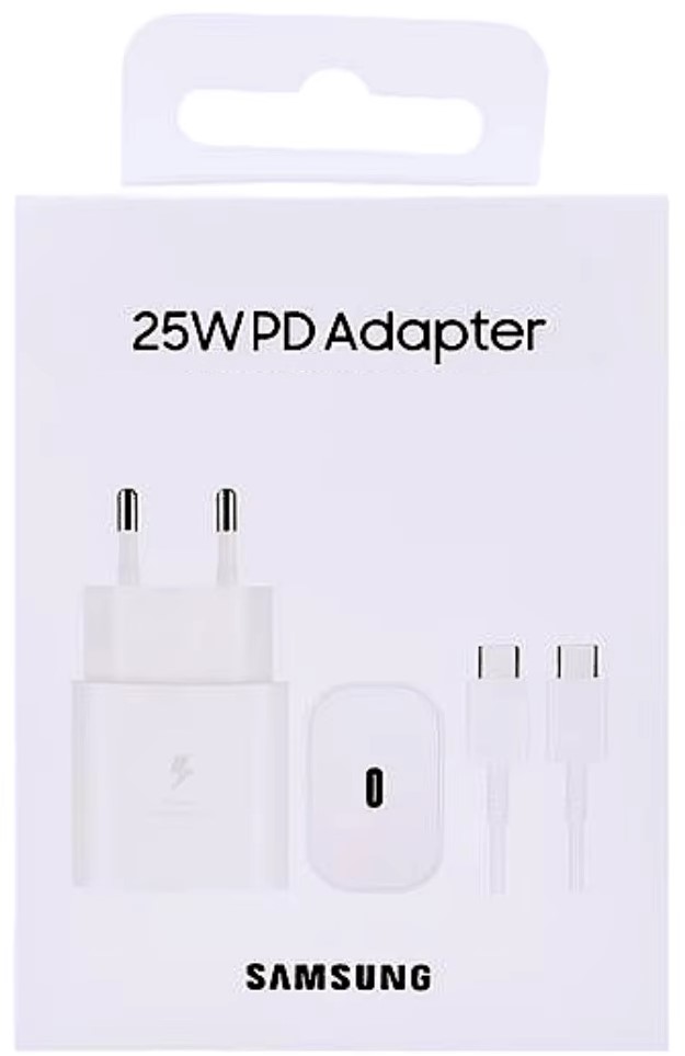 Samsung 25W Power Adapter+CC Cable EP-T2510NXWEGEU - White (in packing ...