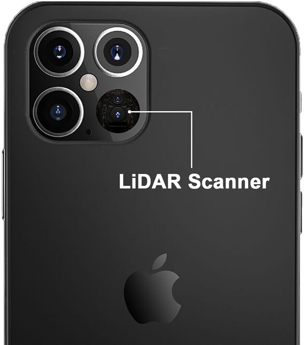 iPhone 12 Pro Max - Lidar Scanner | MondiParts B.V.