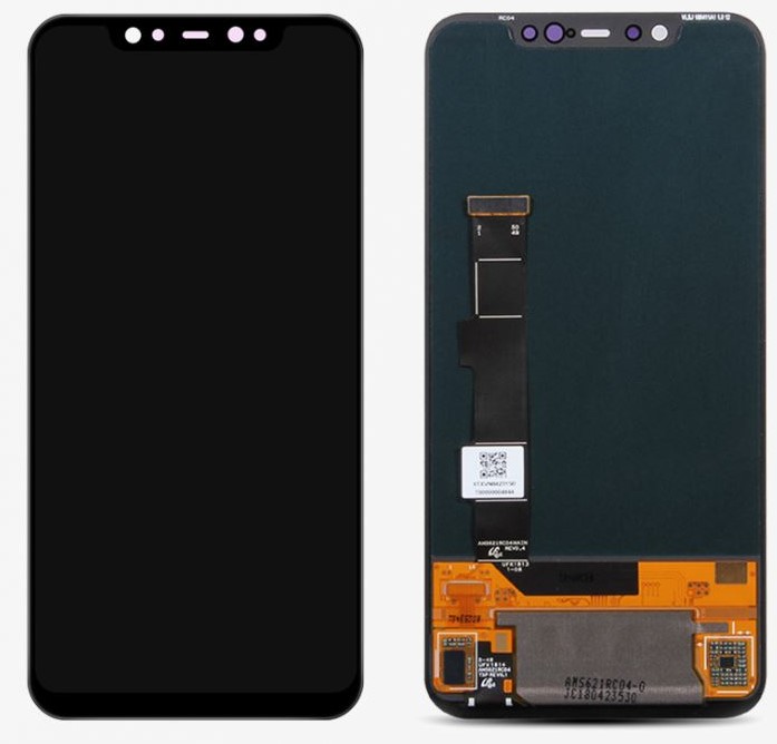 Xiaomi Mi 8 - LCD Display Complete OLED - Zwart | MondiParts B.V.