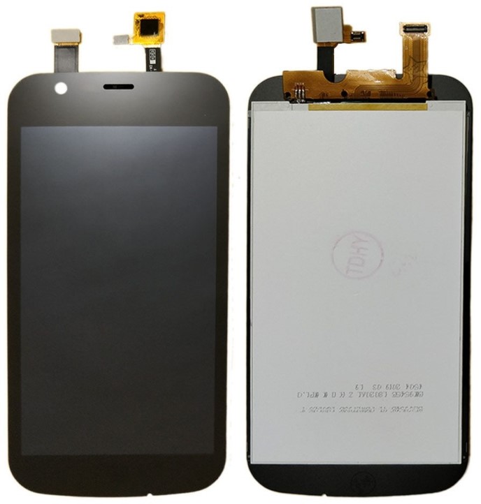 Nokia 1 - LCD Display Compleet - Zwart