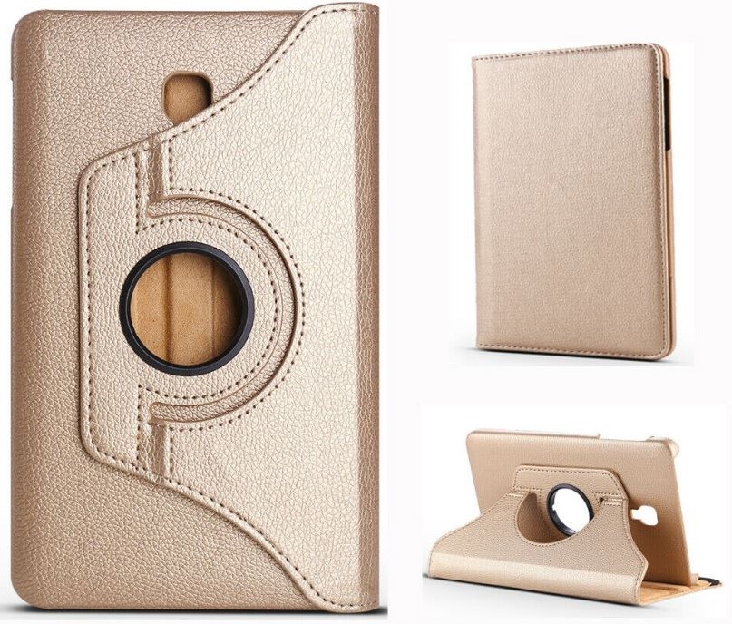 Rotatable Tablet Case Samsung Galaxy Tab A 8 inch (2019) T380 - Gold
