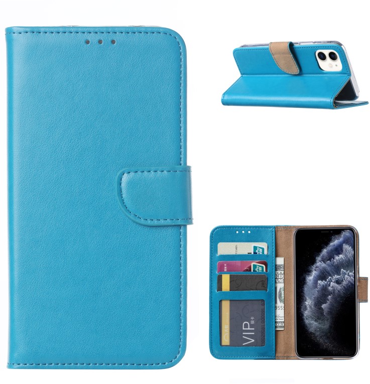 Book Case Apple iPhone 11 - Turquoise | MondiParts B.V.