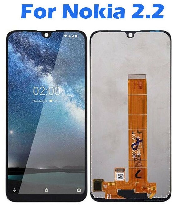 Nokia 2.2 - LCD Display Compleet - Zwart | MondiParts B.V.