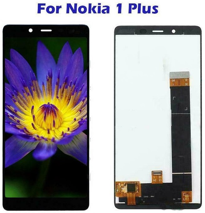 Nokia 1 Plus - LCD Display Compleet - Zwart | MondiParts B.V.