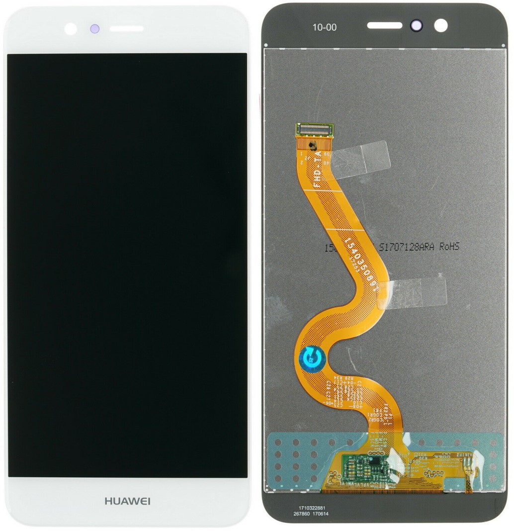 Nova 2 Plus - LCD Display Compleet no Frame - Wit | MondiParts B.V.