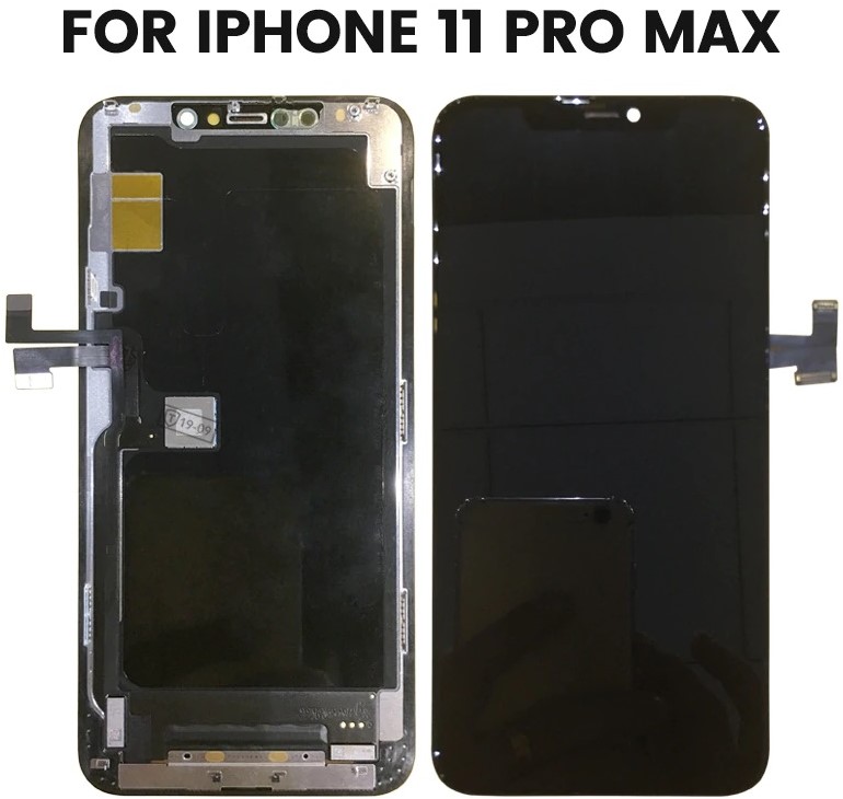 iPhone 11 Pro Max LCD Display Refurbished Zwart | MondiParts B.V.