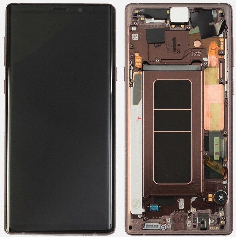 LCD Display Refurbished Galaxy Note 9 N960 - Goud | MondiParts B.V.
