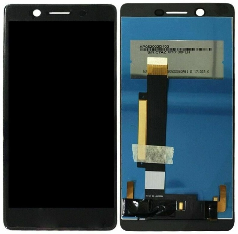 Nokia 7 - LCD Display Complete - Zwart | MondiParts B.V.