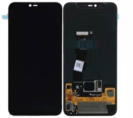 Xiaomi Mi 8 Pro - LCD Display Complete Oled no Frame - Zwart | MondiParts B.V.
