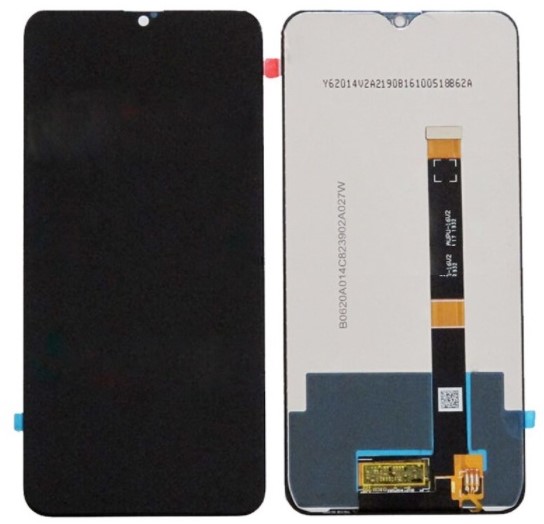 Oppo A12 - LCD Display Complete no Frame - Zwart | MondiParts B.V.
