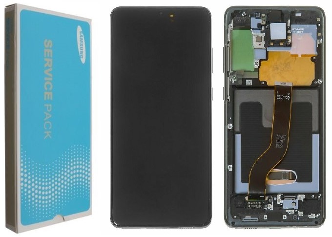 LCD Display Service Pack Galaxy S20 4G/5G G980/G981 GH82-22131A - Black