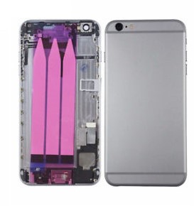 iPhone 6S - Back Housing (Pulled) with Frame no Battery - Zilver ...