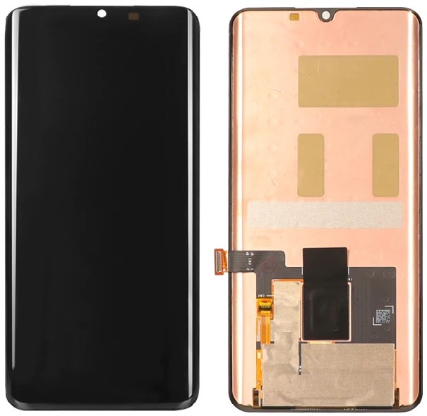 Xiaomi Mi Note 10 Pro - LCD Display Complete no Frame - Black ...