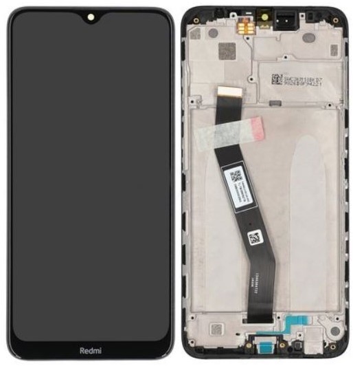 LCD Display Service Pack Xiaomi Redmi 8A with Frame - Zwart ...