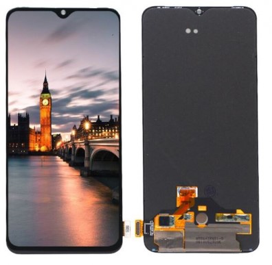 OnePlus 6T - LCD Display Complete no Frame OLED - Zwart | MondiParts B.V.