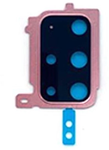 Galaxy S20 Plus - Camera Lens with Cover - Pink | MondiParts B.V.