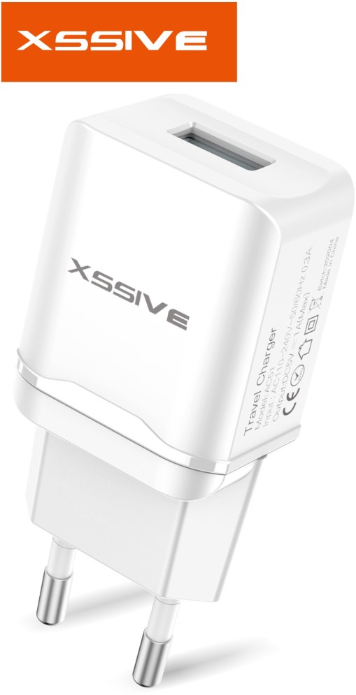 Xssive AC52 USB Adapter XSS-AC52 - USB 2.0 - Wit | MondiParts B.V.