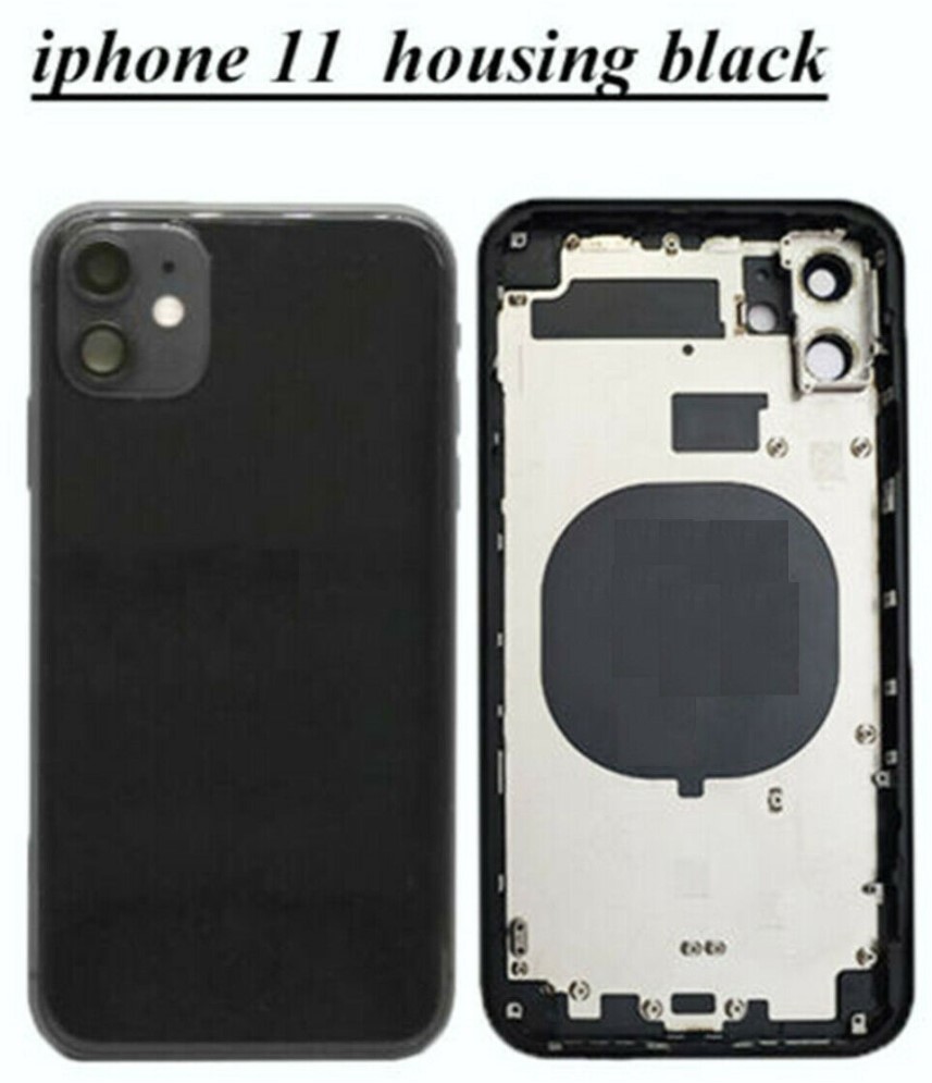 iPhone 11 - Back Housing Complete (Pulled) no Battery - Black