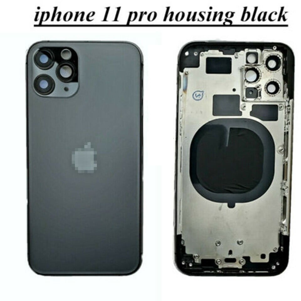iPhone 11 Pro - Back Housing Complete (Pulled) no Battery - Zwart ...
